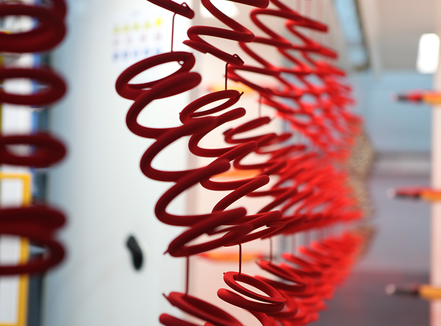 Approved Spring Maker - Supplying Specialist Springs | Hanson Springs