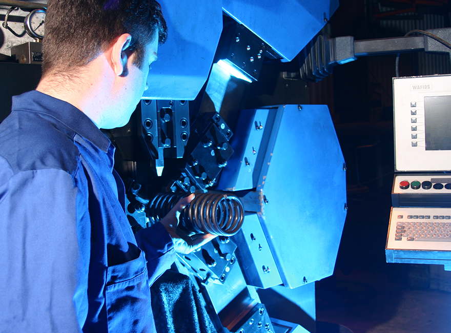 Approved Spring Maker - Supplying Specialist Springs | Hanson Springs